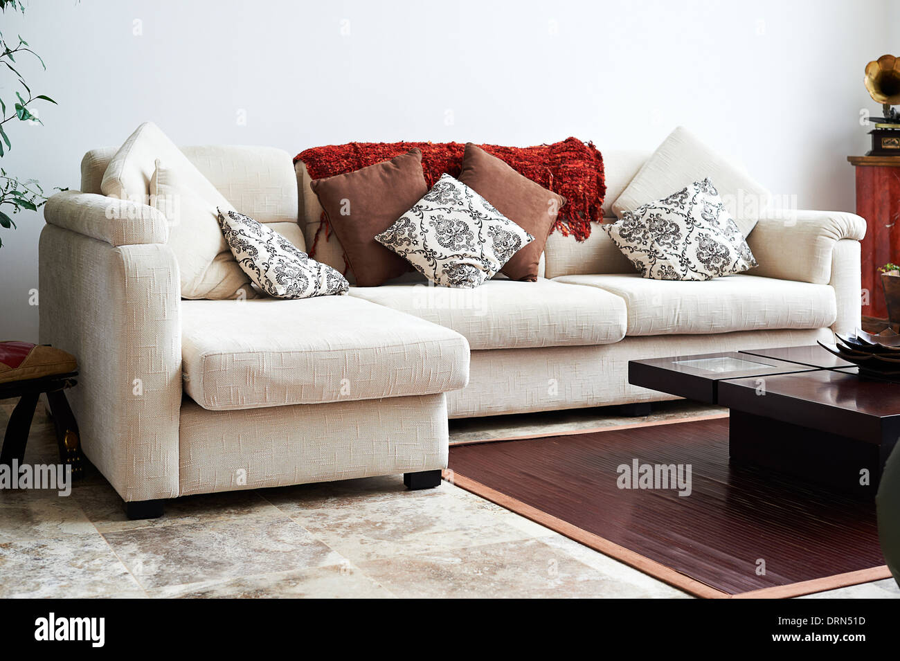 Interior design series: living room Stock Photo - Alamy