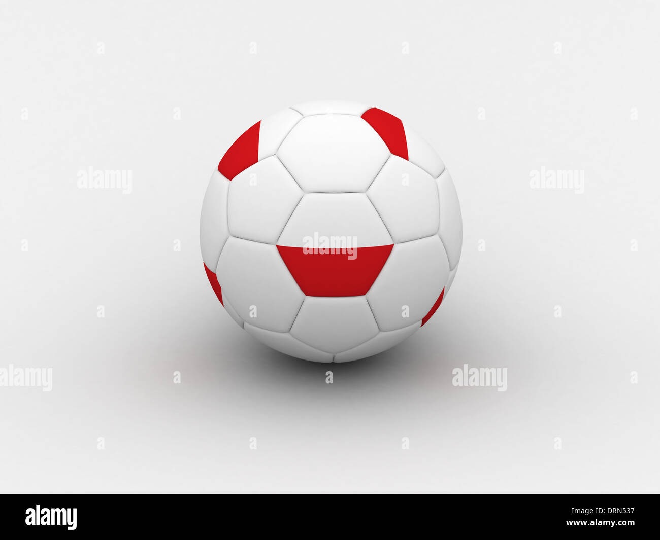 Poland soccer ball Stock Photo - Alamy