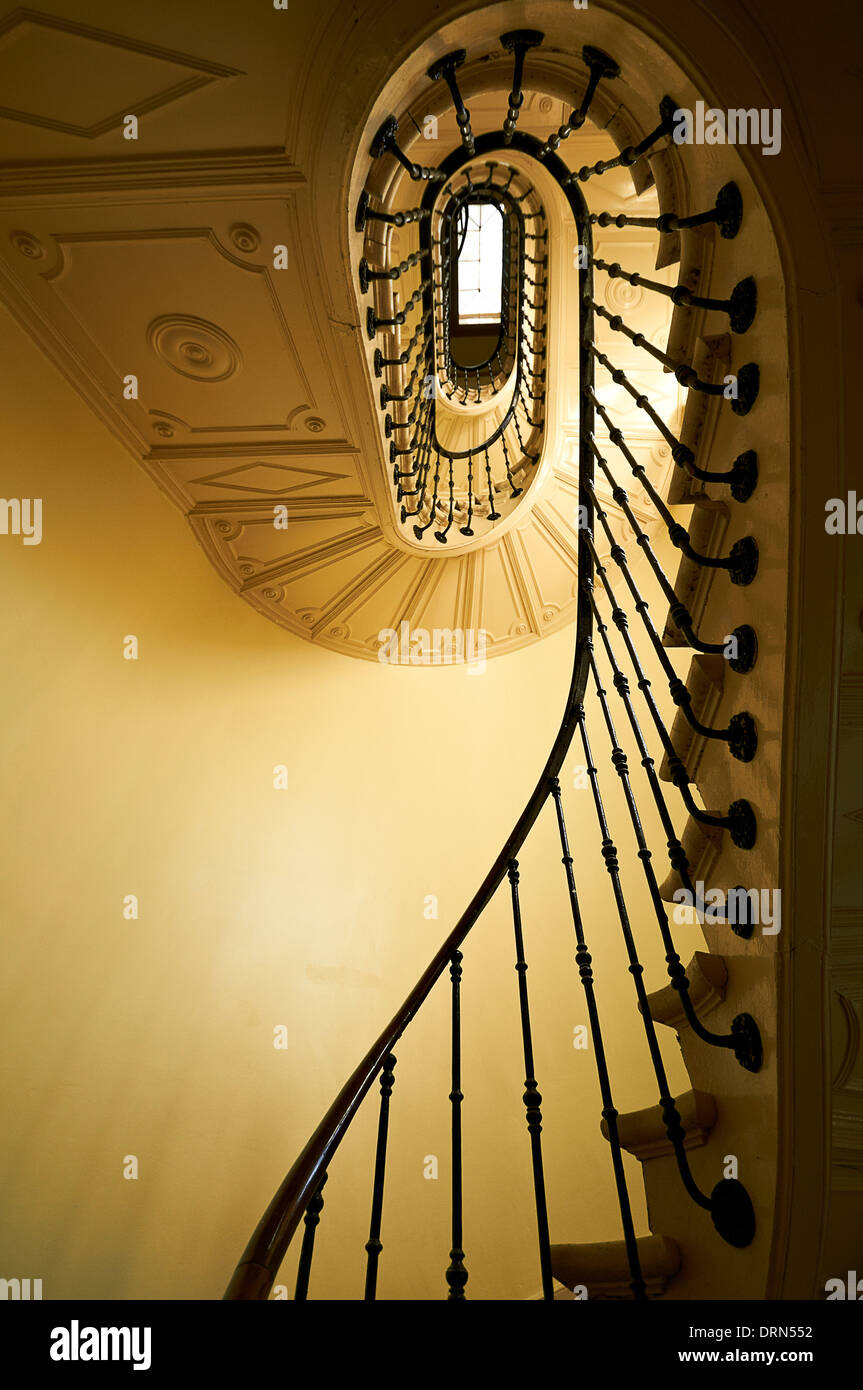Old and classic stairs Stock Photo - Alamy