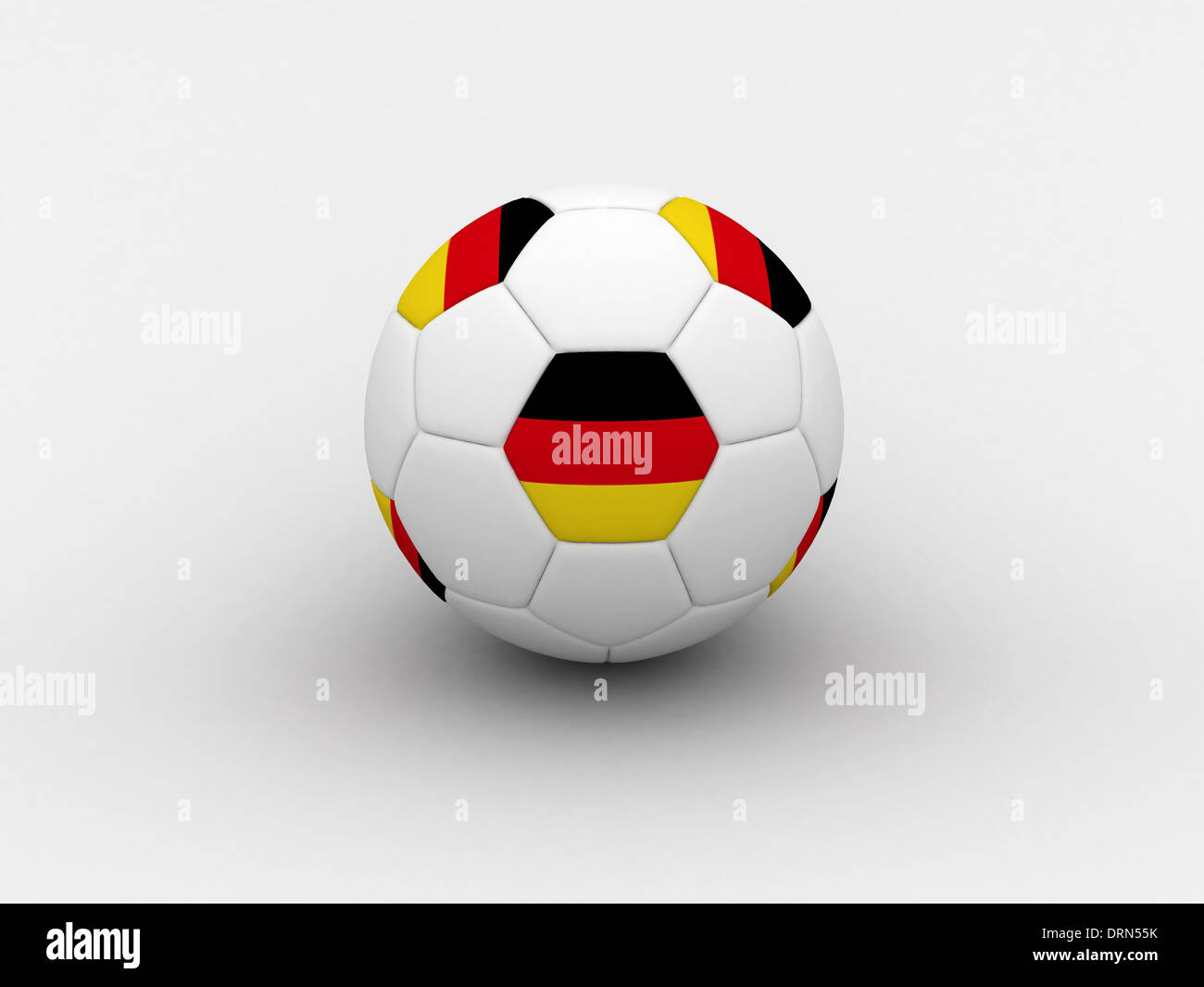 Germany soccer ball Stock Photo - Alamy