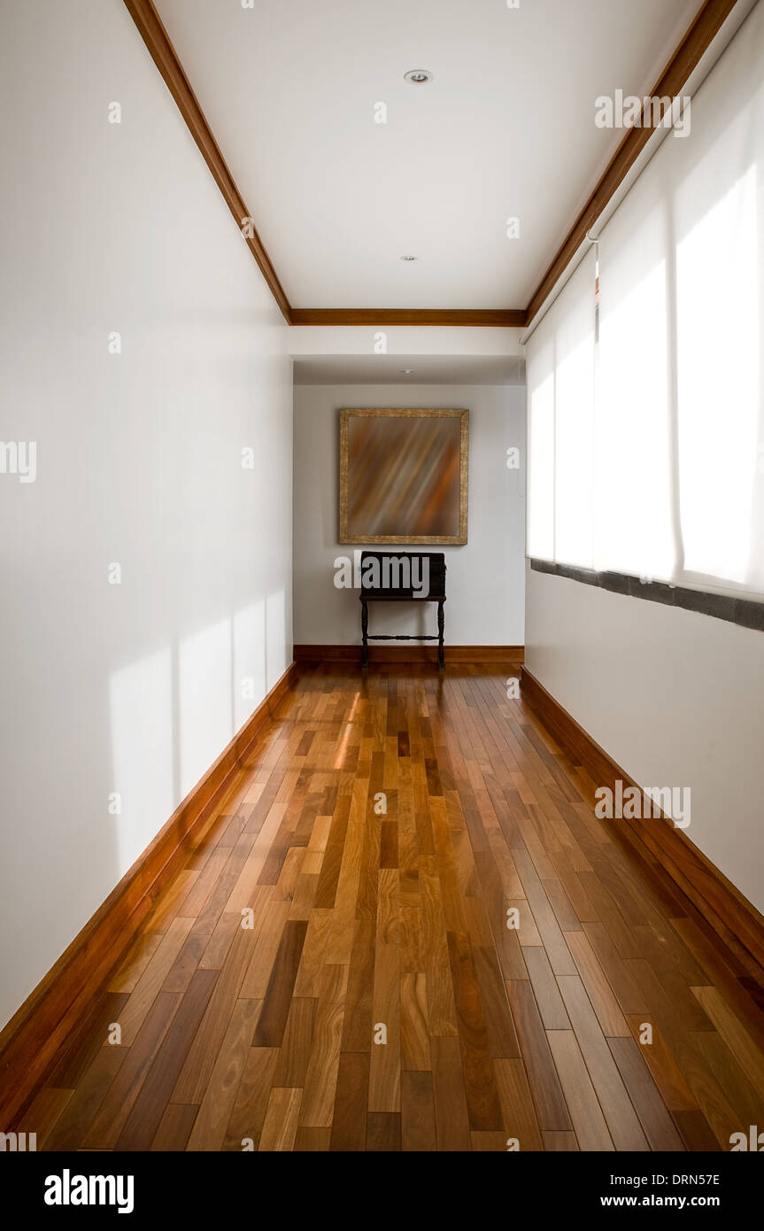 Interior design series: classic empty hallway Stock Photo - Alamy