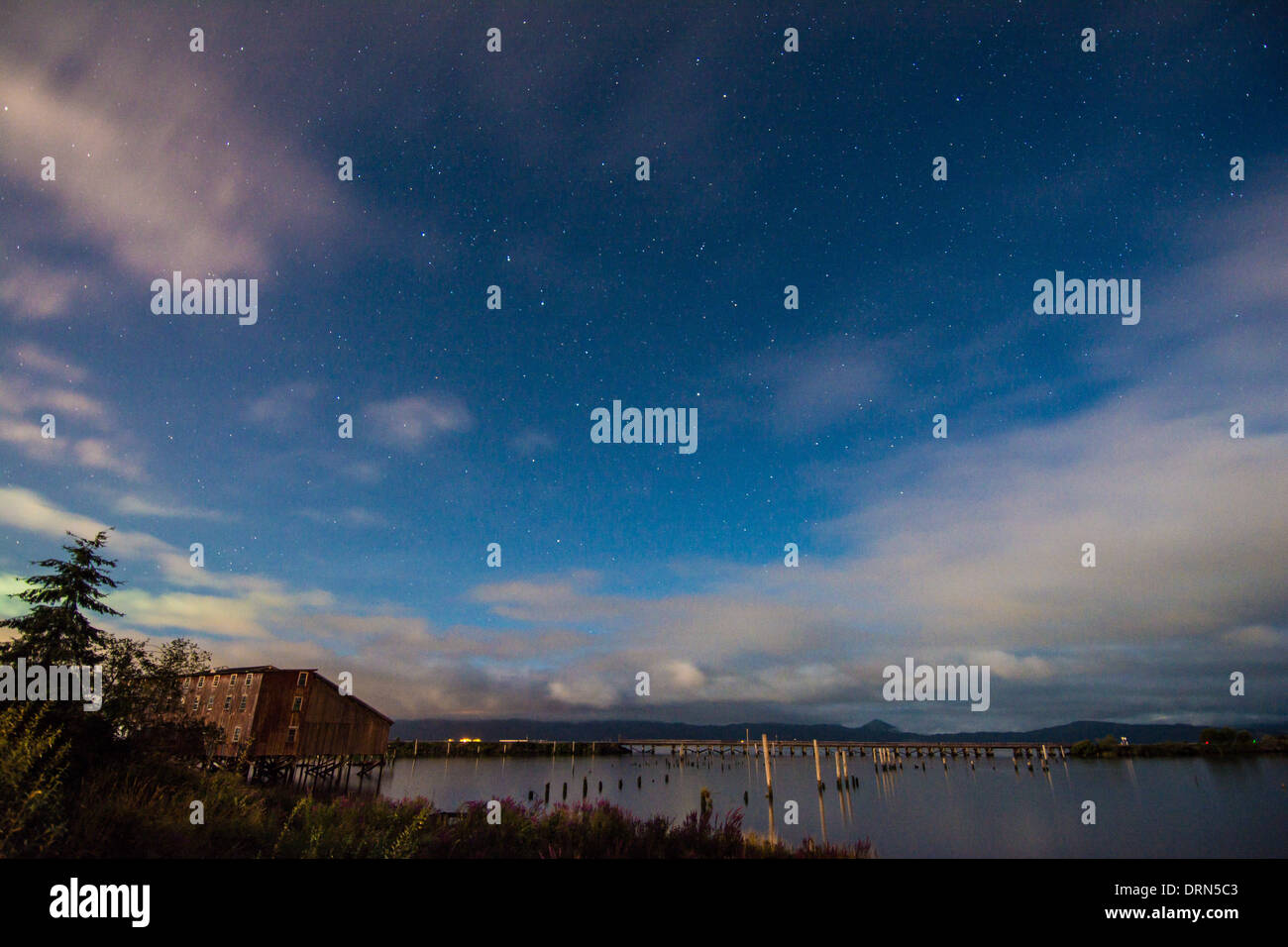 Astoria cannery night hi-res stock photography and images - Alamy