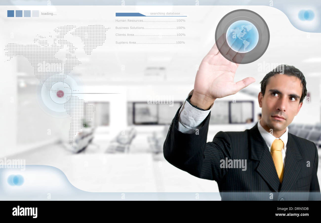 Human resources button on computer hi-res stock photography and images ...