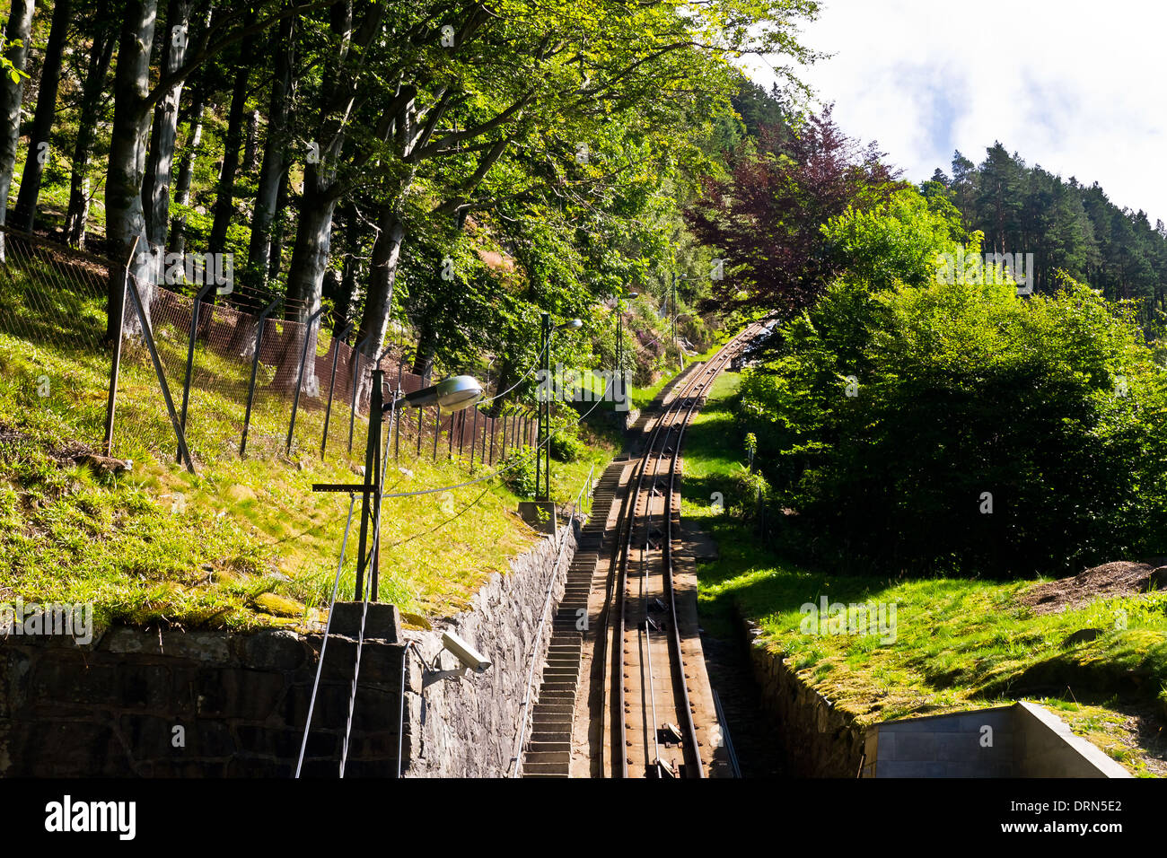 Bergen tram hi-res stock photography and images - Alamy