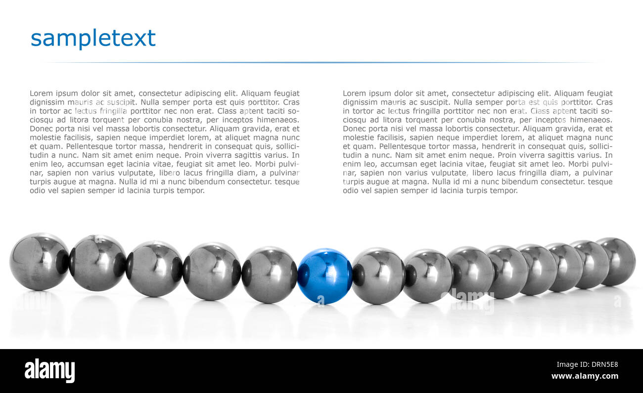 Unique and different concept design with copy space Stock Photo - Alamy