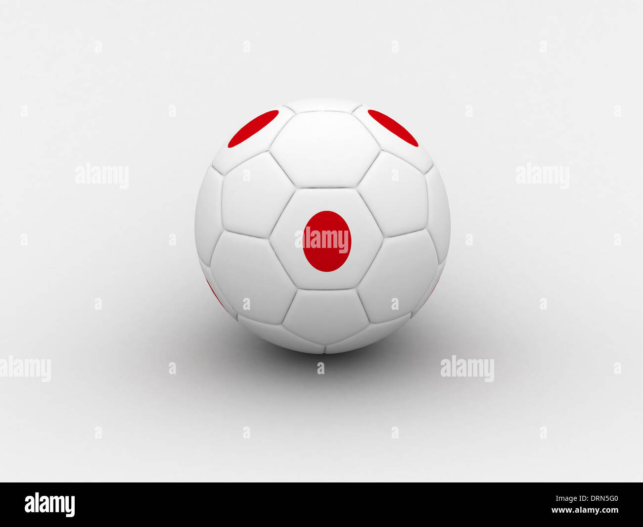 Japan soccer ball Stock Photo - Alamy