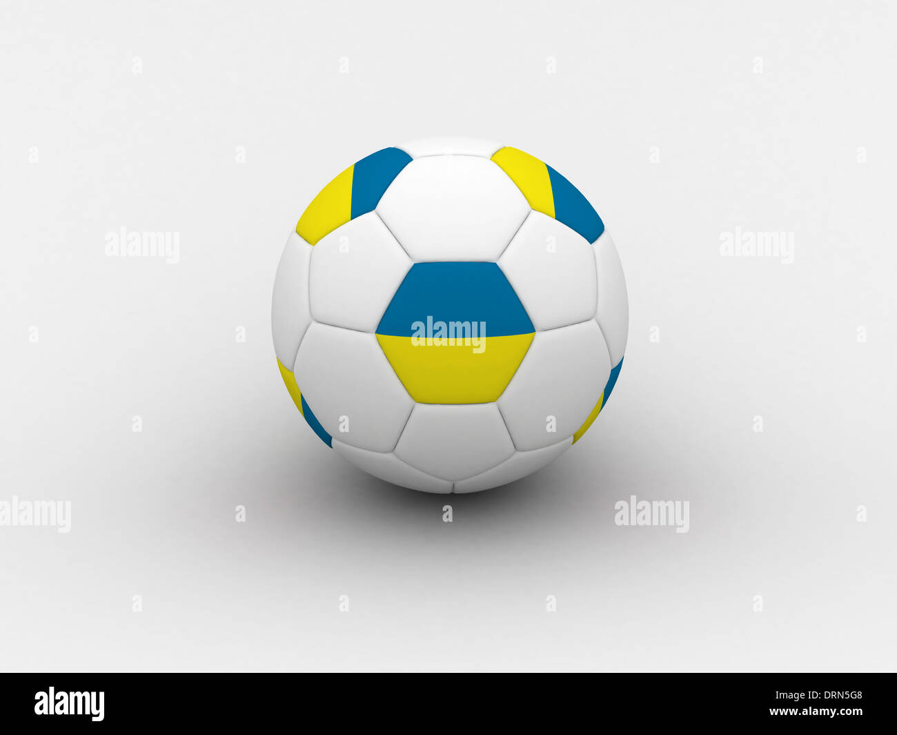 Ukraine soccer ball Stock Photo - Alamy