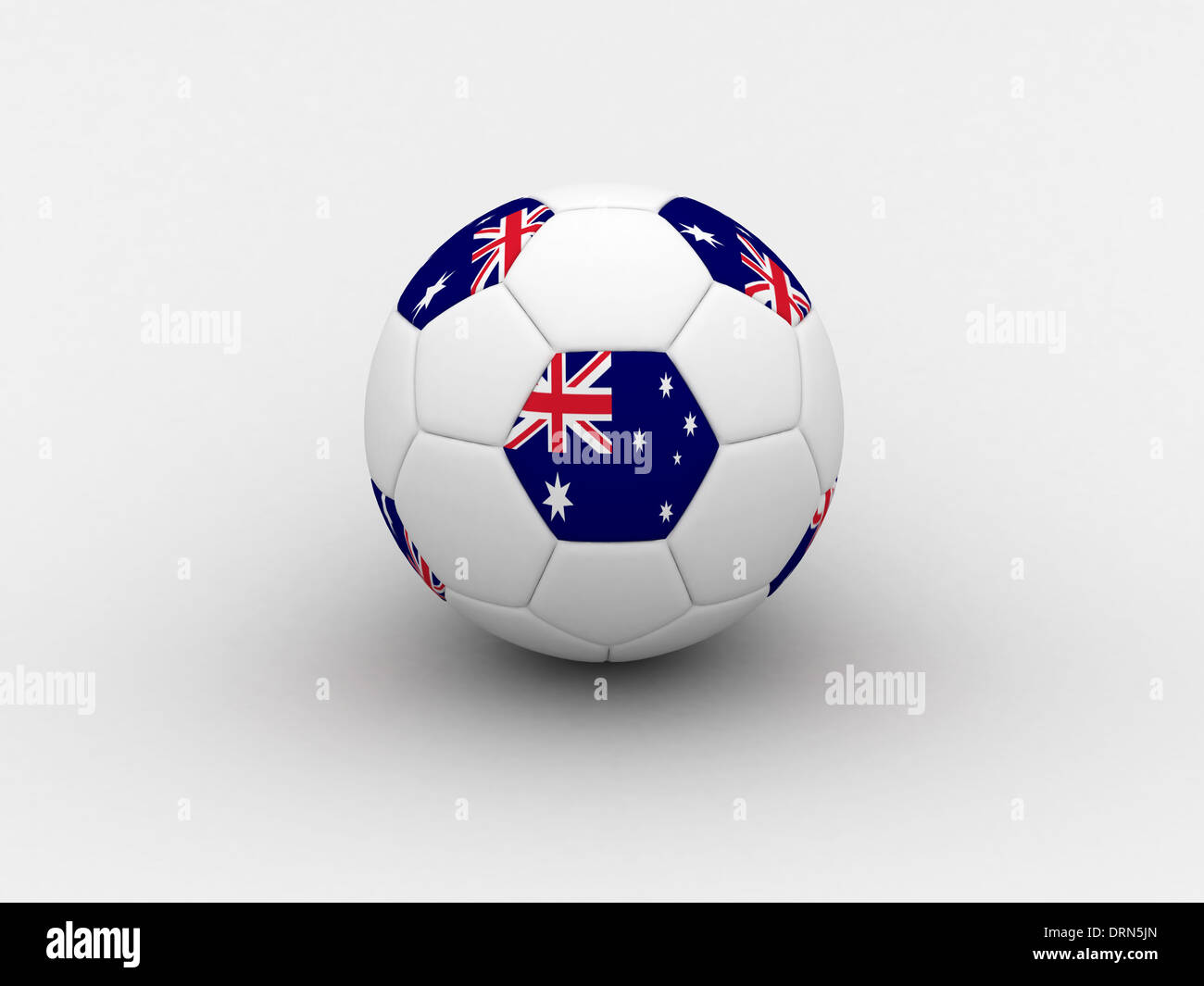 Australia soccer ball Stock Photo - Alamy