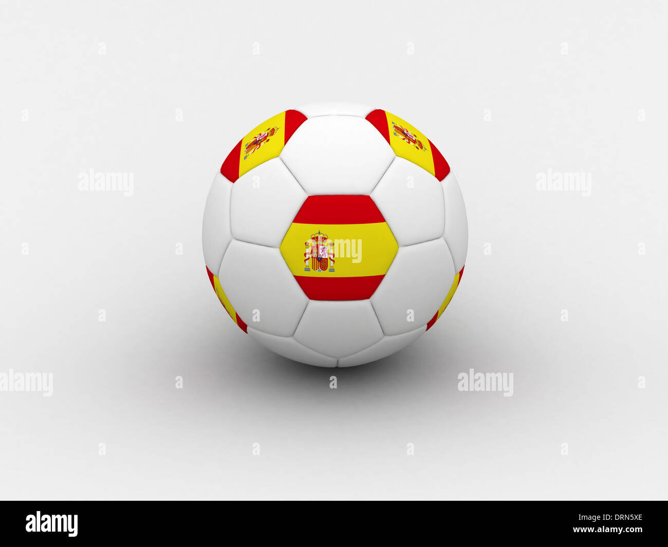 Spain soccer ball Stock Photo - Alamy