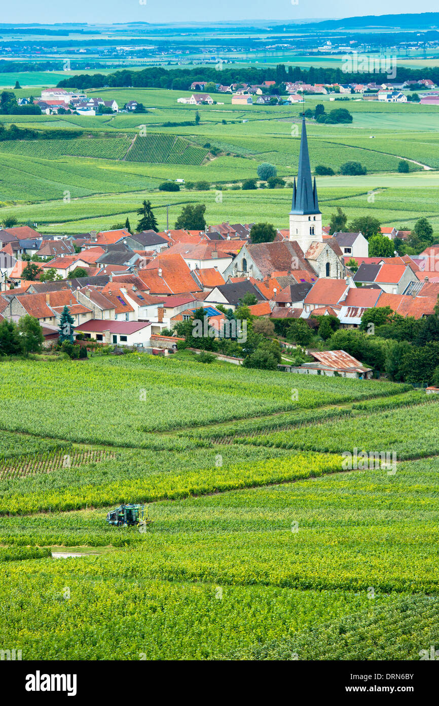 Village champagne villages france hi-res stock photography and images ...