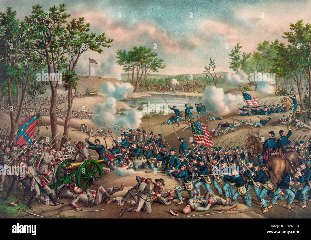 Cold harbor 1864 hi-res stock photography and images - Alamy