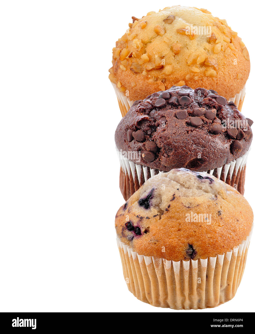 Fresh baked muffins Cut Out Stock Images & Pictures - Alamy