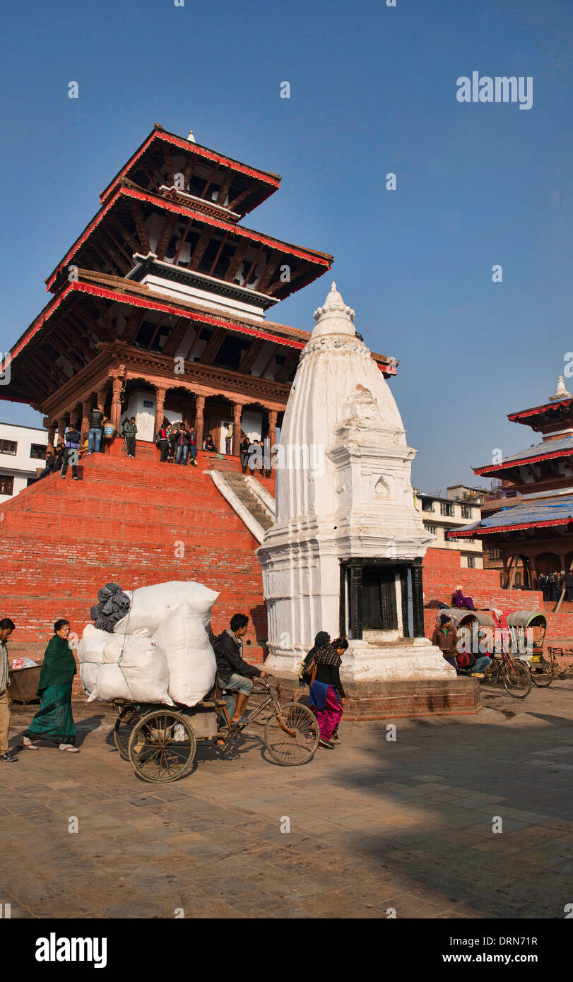 Maju Deval Temple in Durbar Square, Kathmandu, Nepal Stock Photo - Alamy