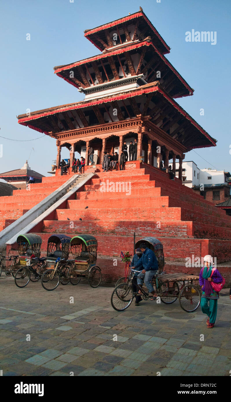 Maju Deval Temple in Durbar Square, Kathmandu, Nepal Stock Photo - Alamy