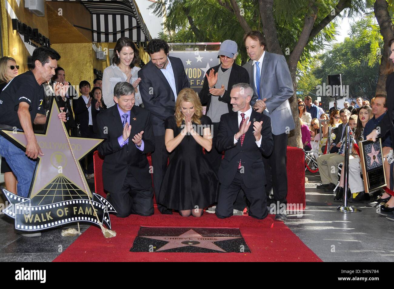 Los Angeles, CA, USA. 29th Jan, 2014. Leron Gubler, Jeremy Sisto ...