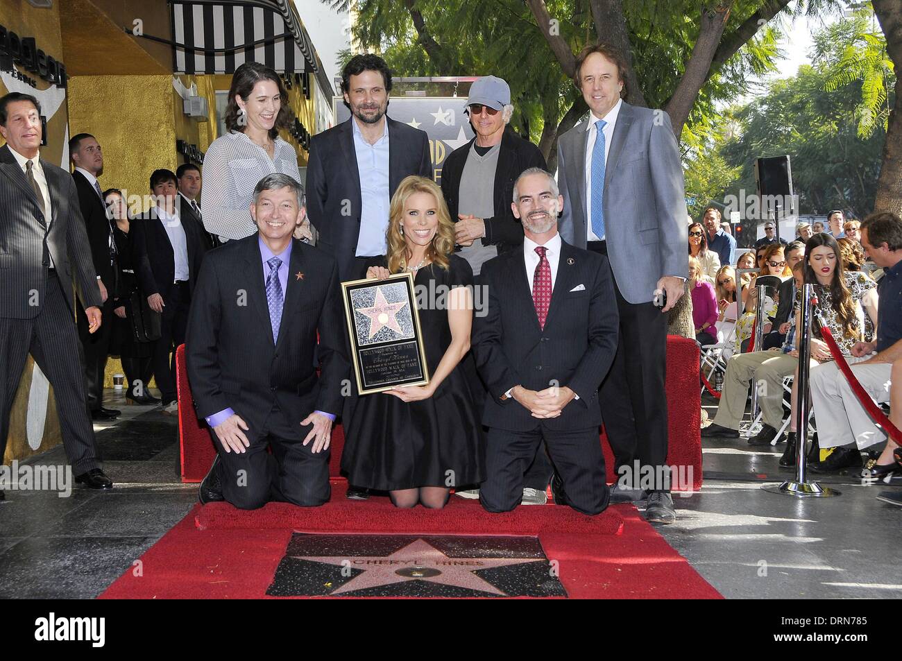Los Angeles, CA, USA. 29th Jan, 2014. Leron Gubler, Jeremy Sisto ...