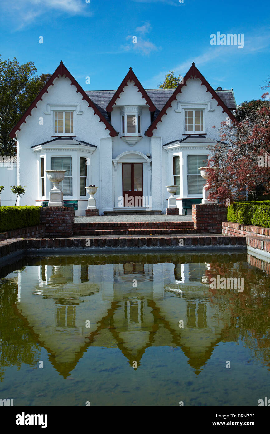 Broadgreen Historic House, Nelson, South Island, New Zealand Stock ...