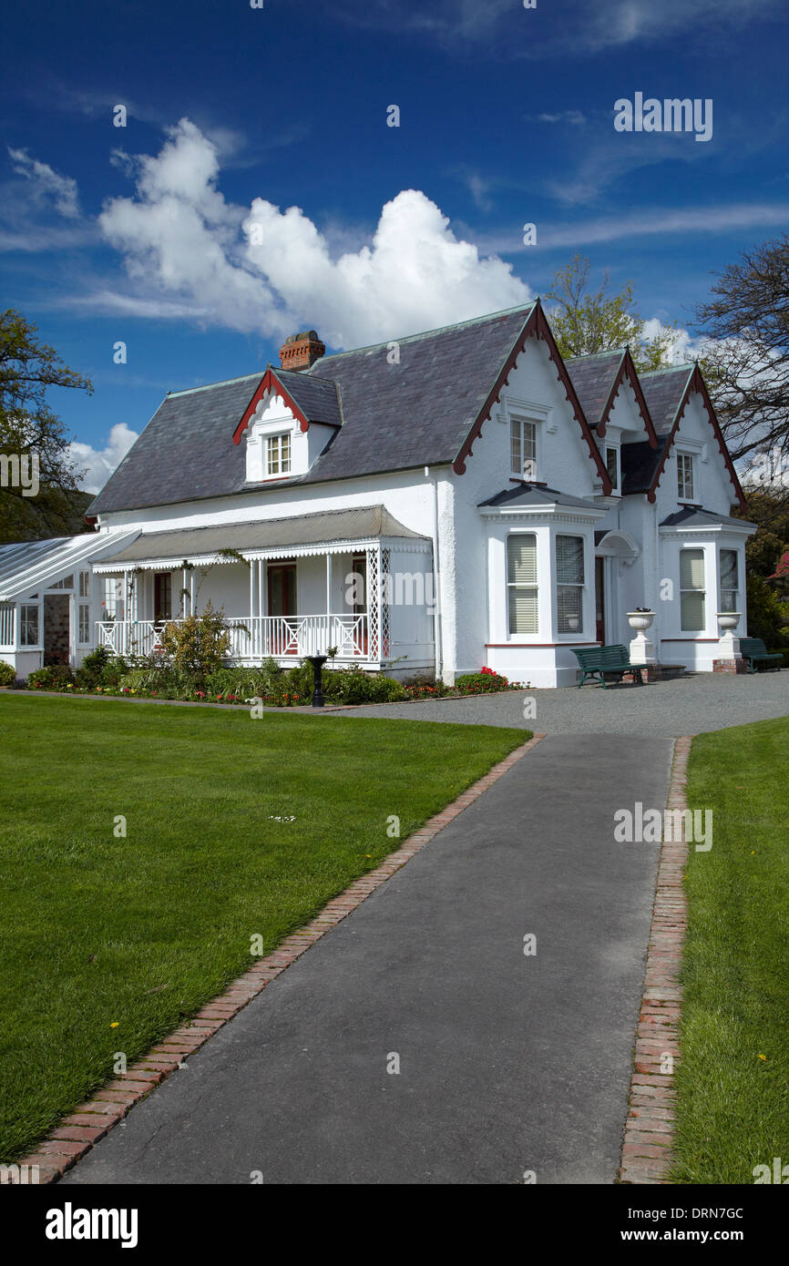Broadgreen Historic House, Nelson, South Island, New Zealand Stock ...