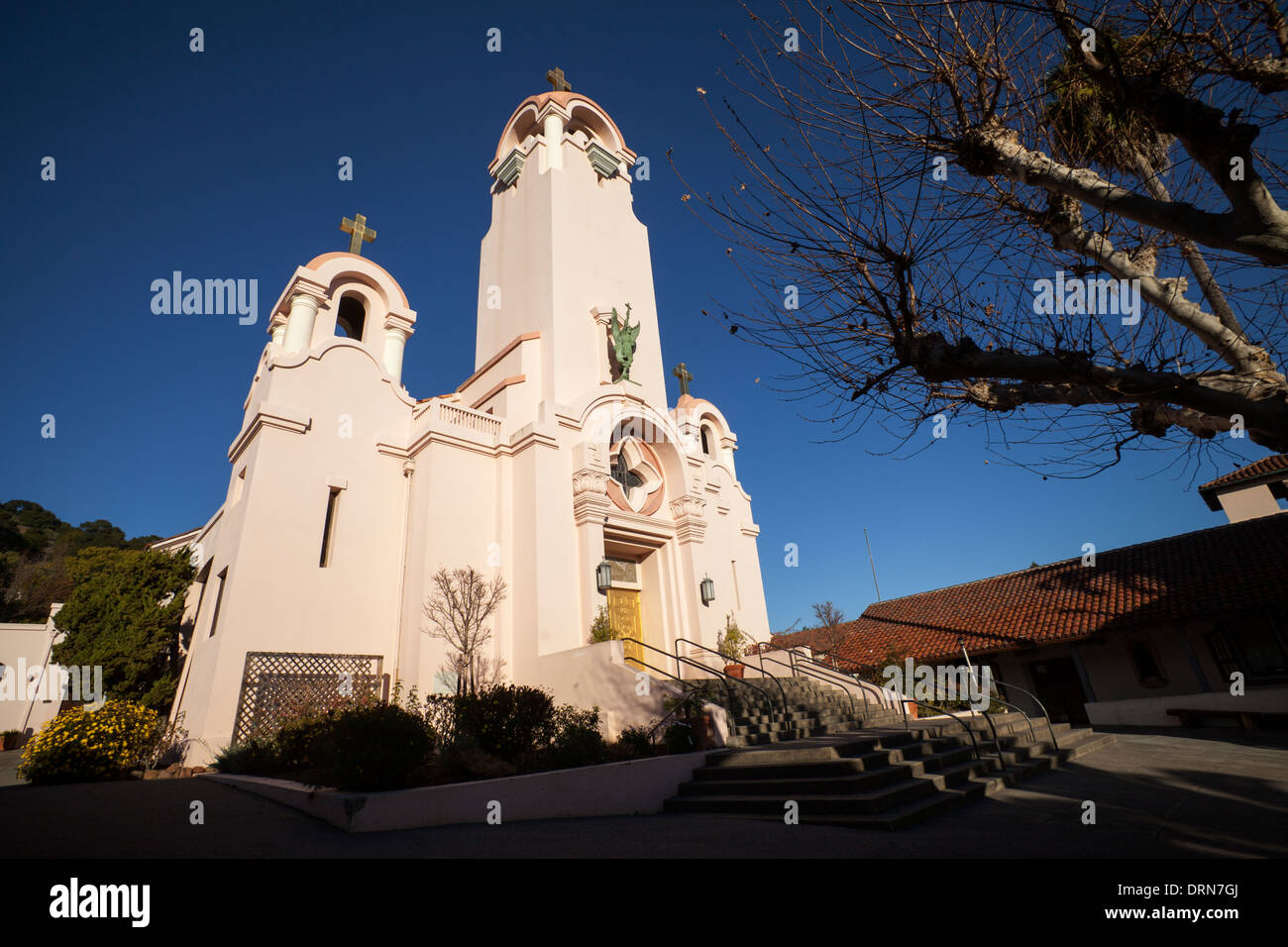 Mission San Rafael Arcángel Catholic church, San Rafael, California ...