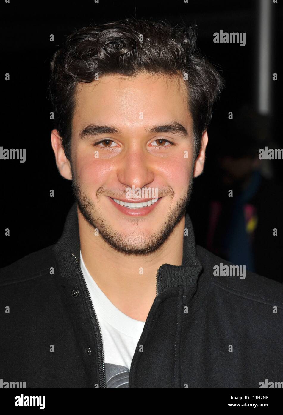 Los Angeles, California, USA. 29th Jan, 2014. Luke Patton at arrivals ...