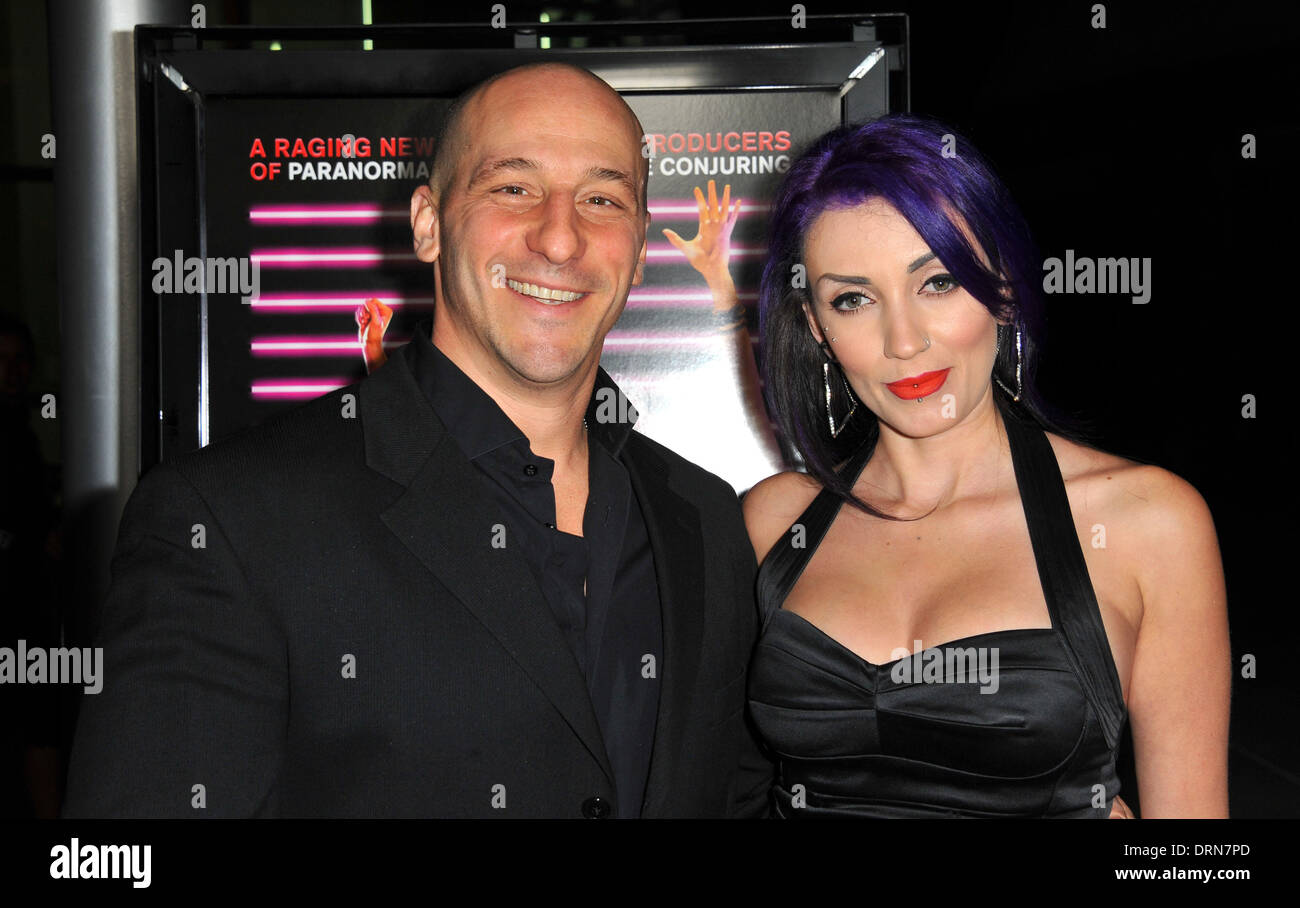 Los Angeles, California, USA. 29th Jan, 2014. Dale Pavinski attending ...