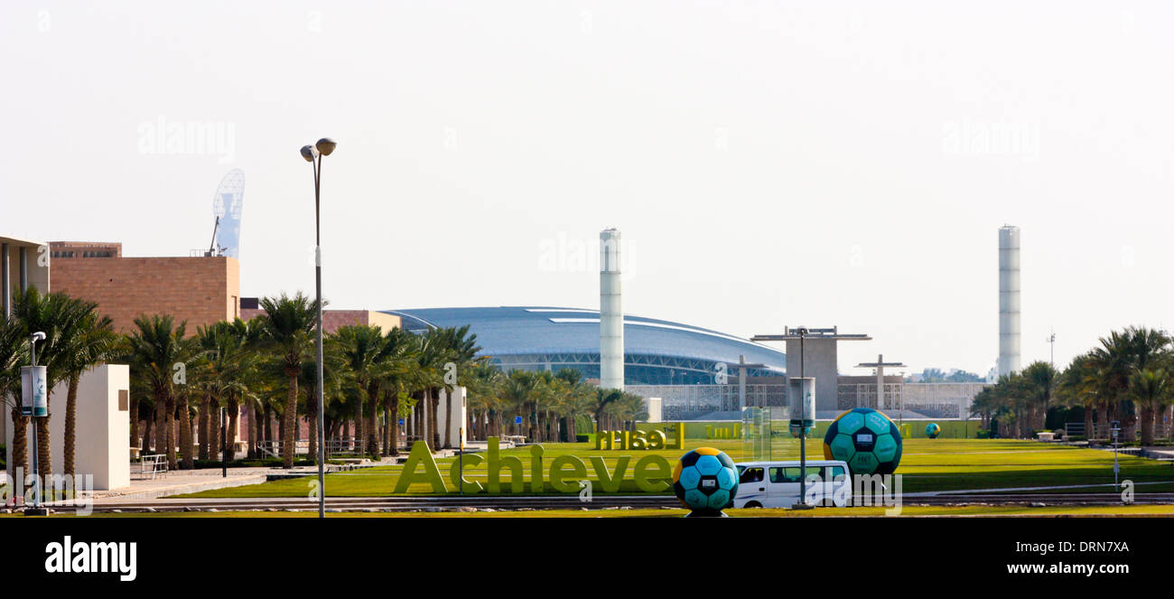Education city doha hi-res stock photography and images - Alamy