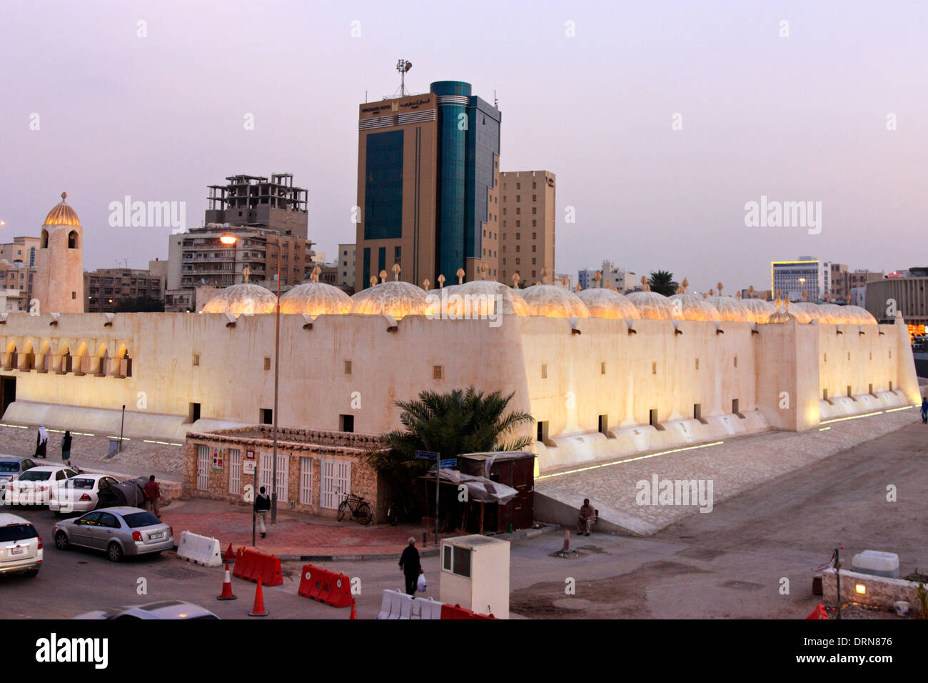 Old mosque minaret in qatar hi-res stock photography and images - Alamy