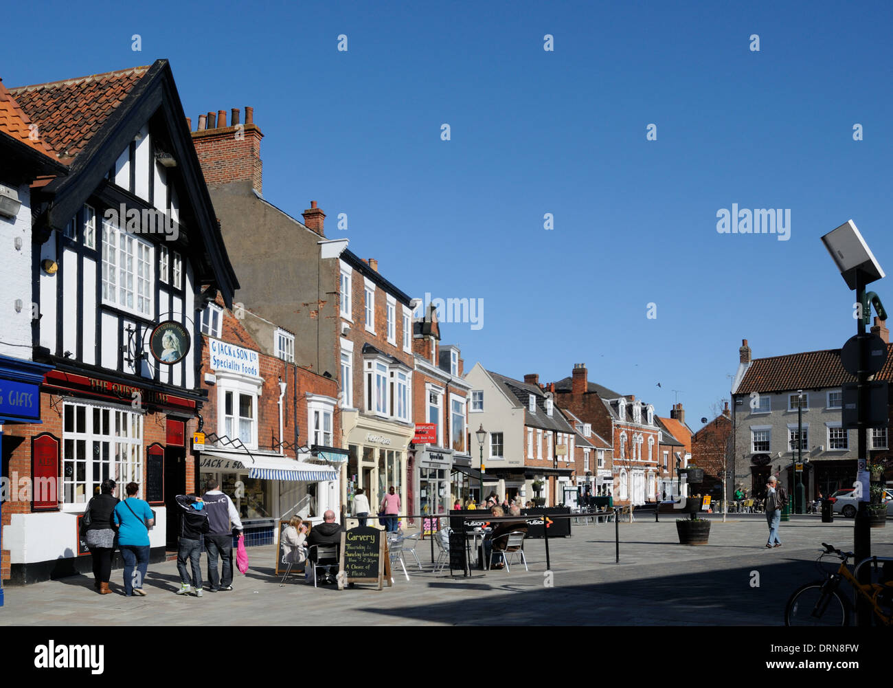 Wednesday Market, Beverley, East Yorkshire, England Stock Photo - Alamy