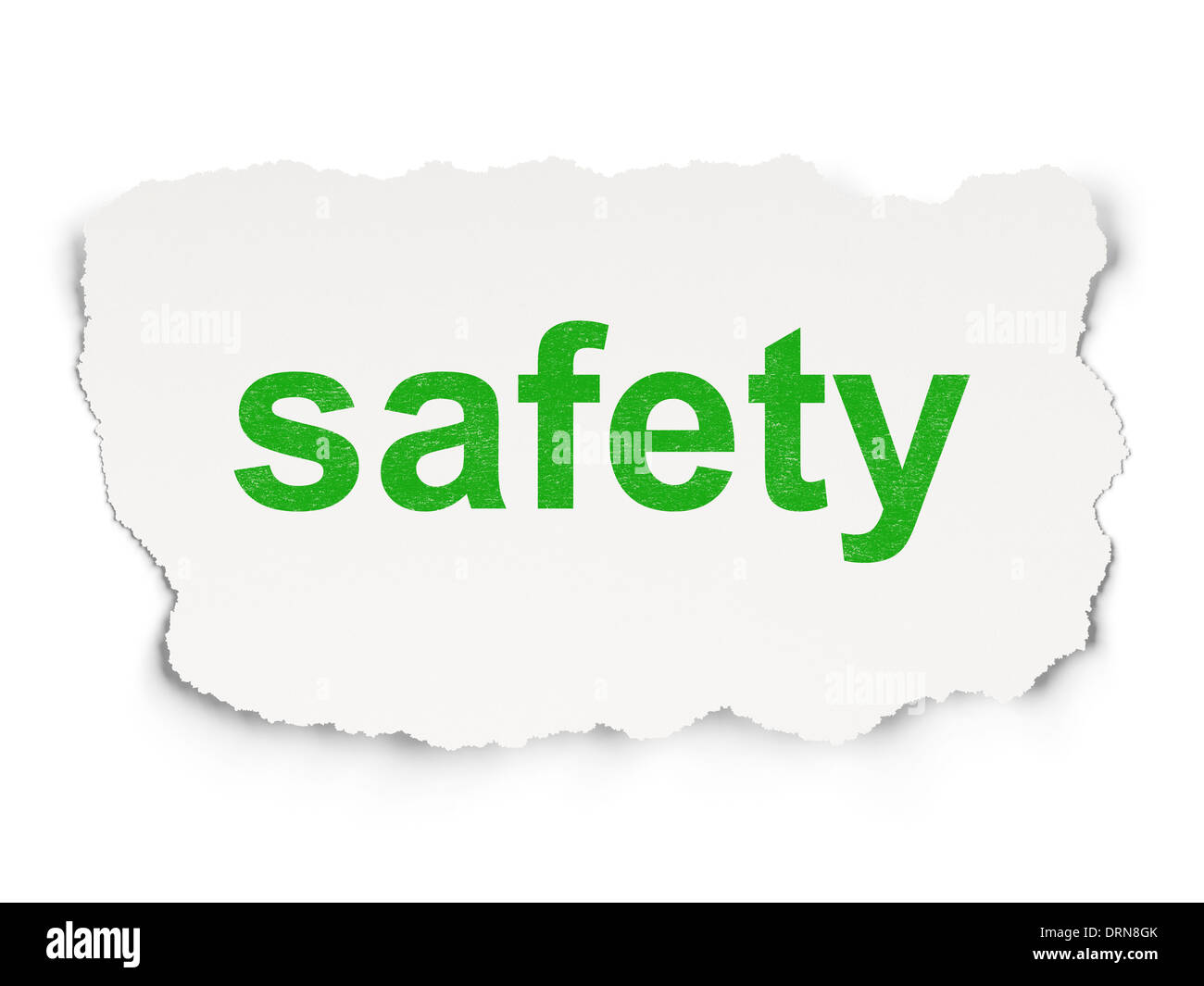 Protection concept: Safety on Paper background Stock Photo - Alamy