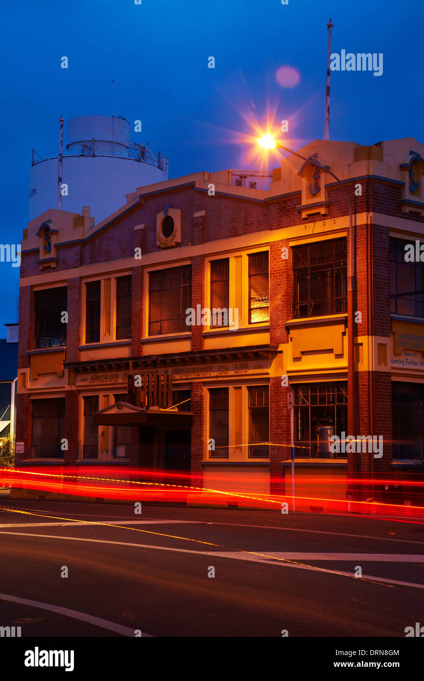 Historic Anchor Shipping & Foundry Building, Wakefield Quay, Nelson ...
