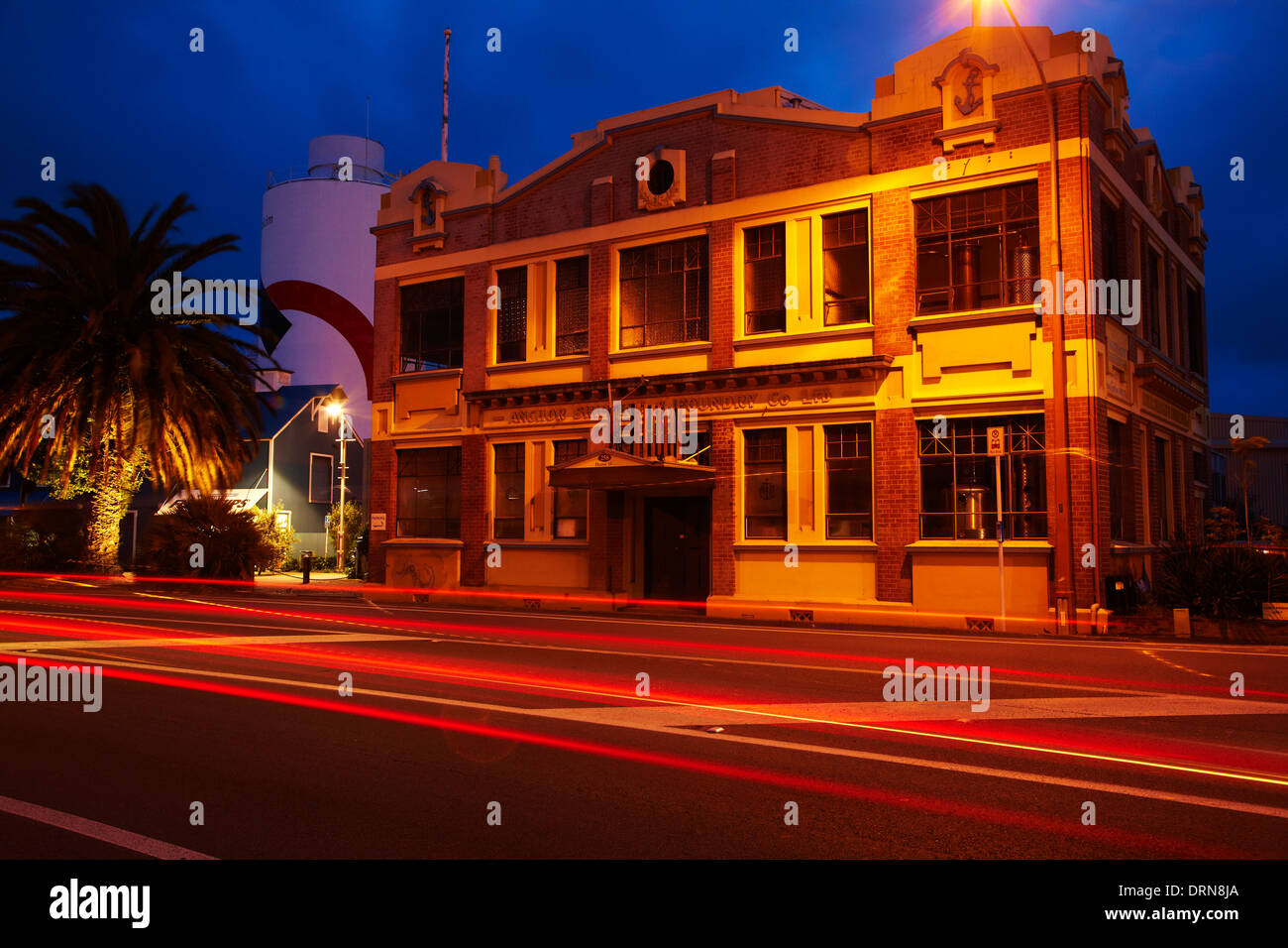 Historic Anchor Shipping & Foundry Building, Wakefield Quay, Nelson ...