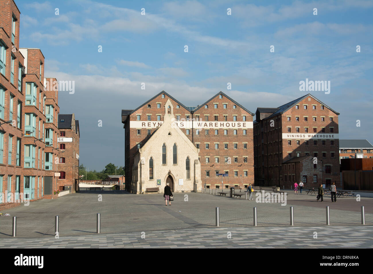 The Mariner's chapel at Gloucester docks Stock Photo - Alamy