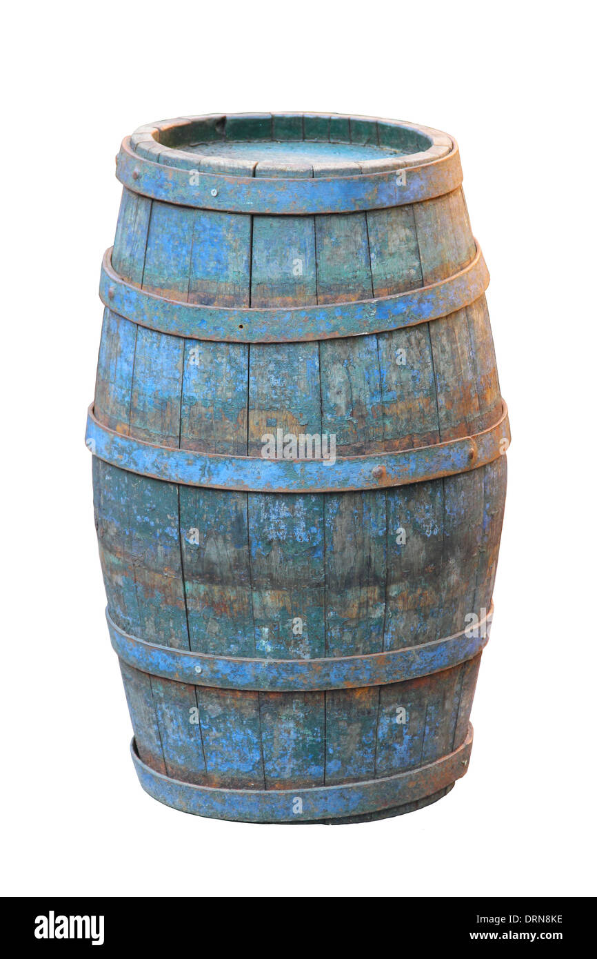 Wooden barrel fermentation Cut Out Stock Images & Pictures - Alamy