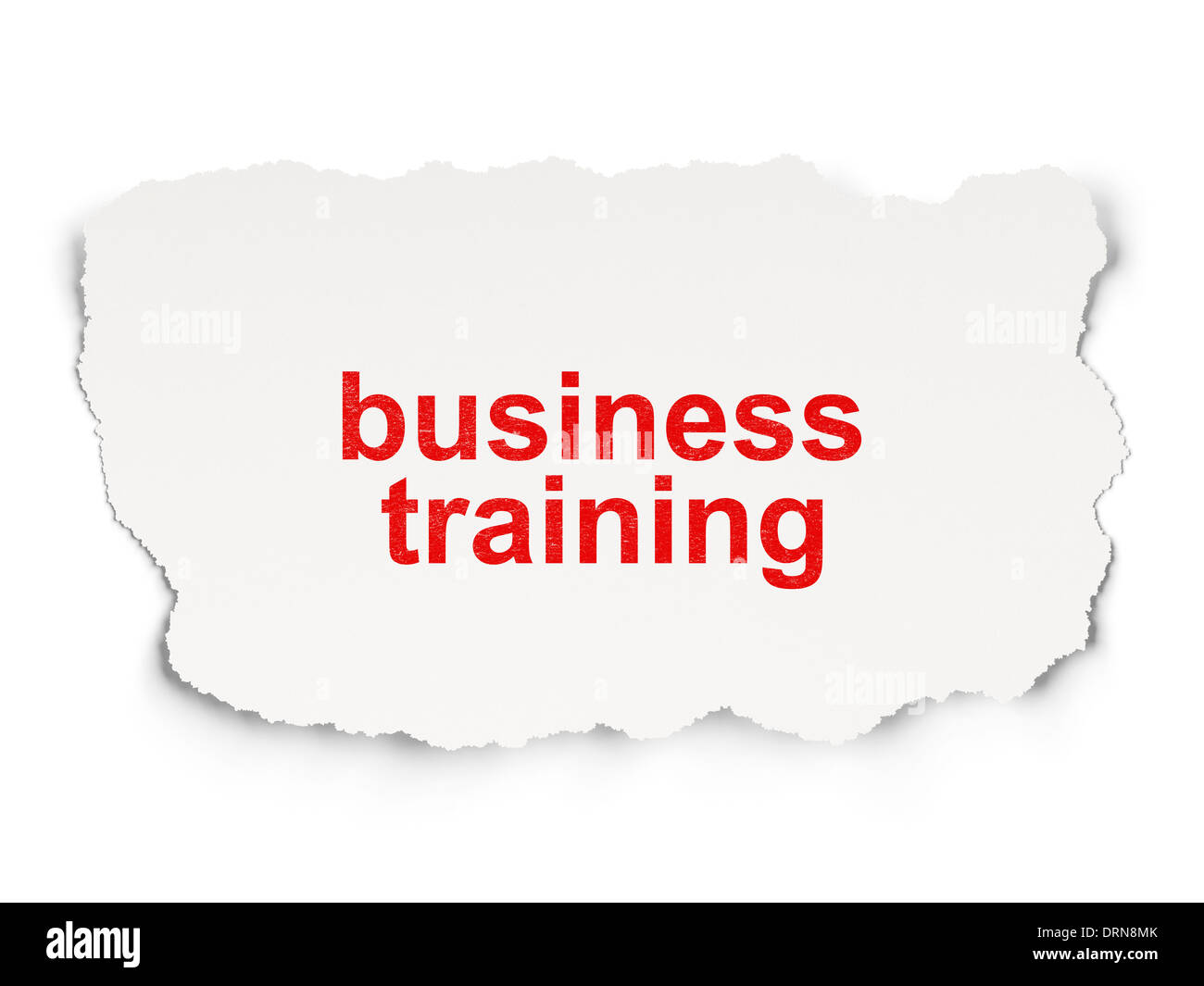 Education concept: Business Training on Paper background Stock Photo ...