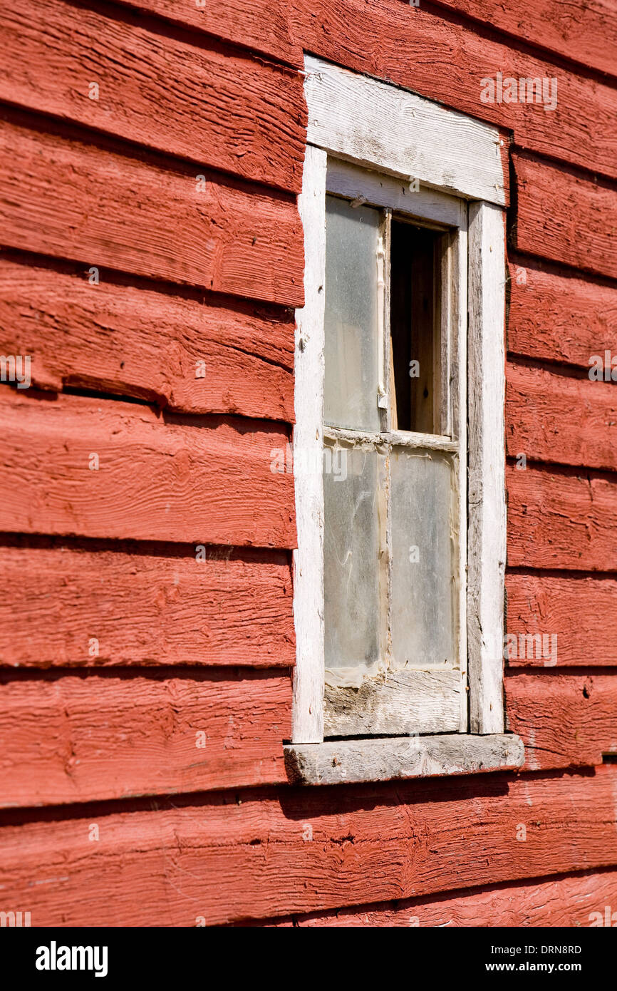 Old Barn Window Stock Photo - Alamy