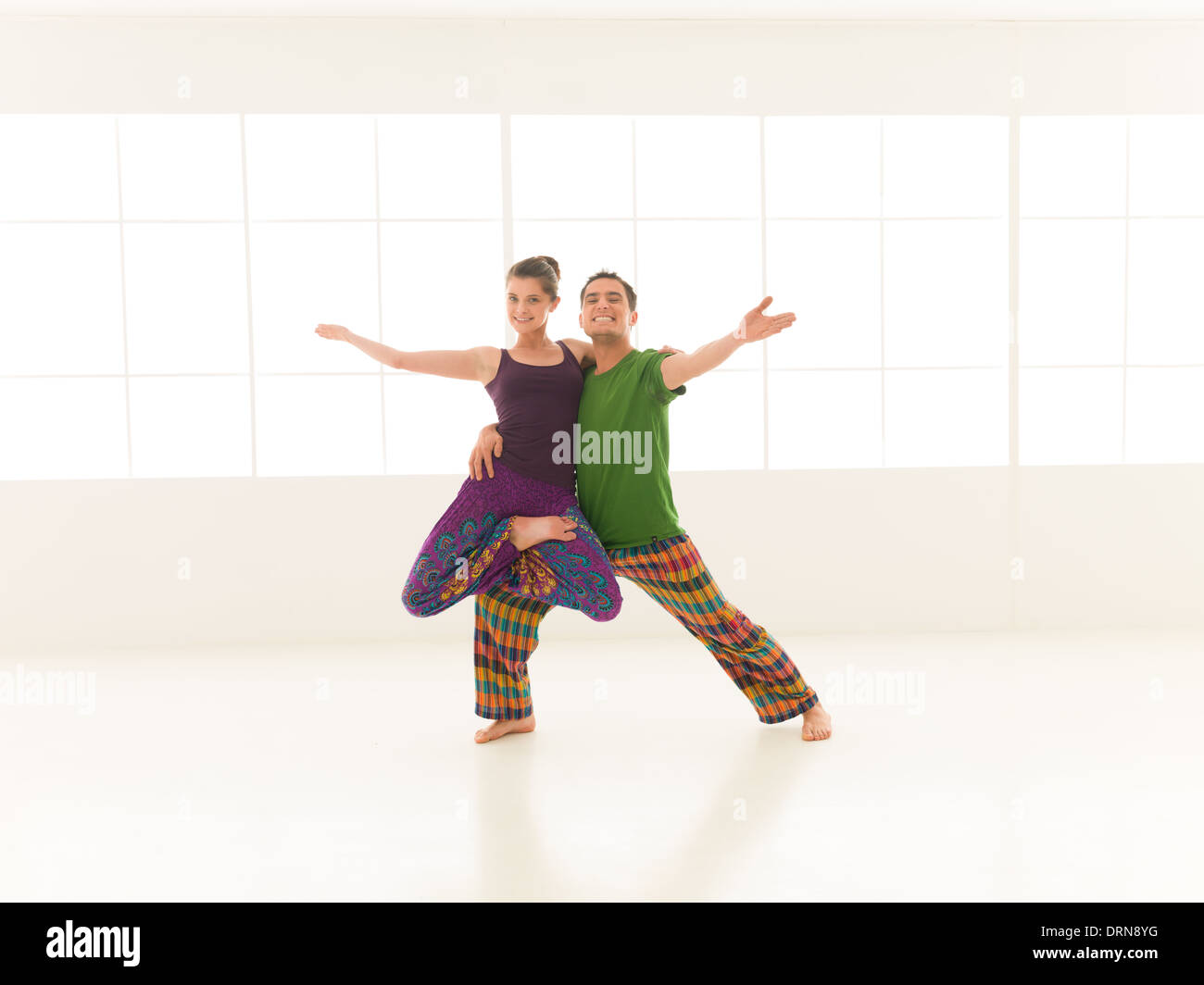 male and female yoga instructors will welcome you with open arms in the ...