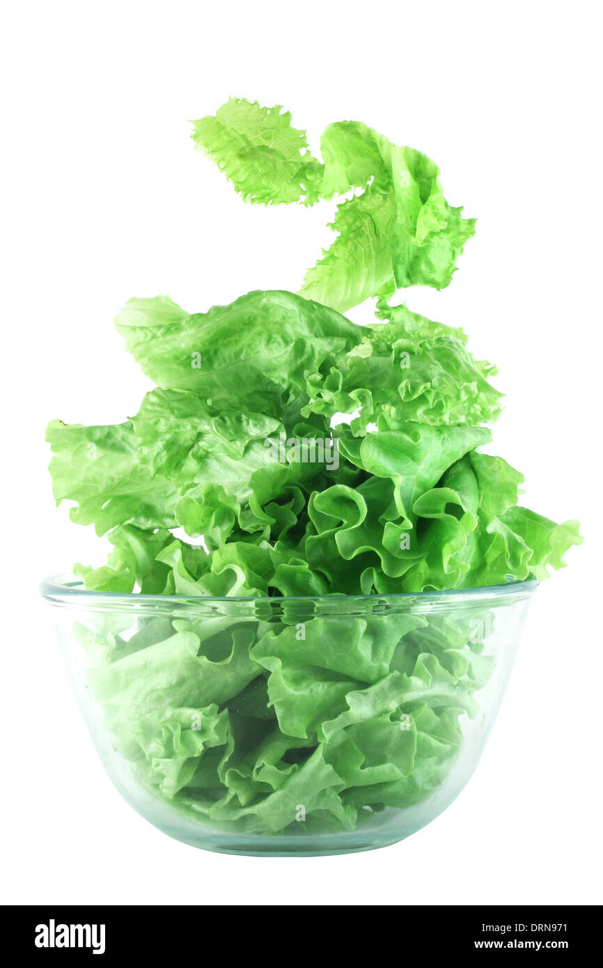 Flying salad hi-res stock photography and images - Alamy