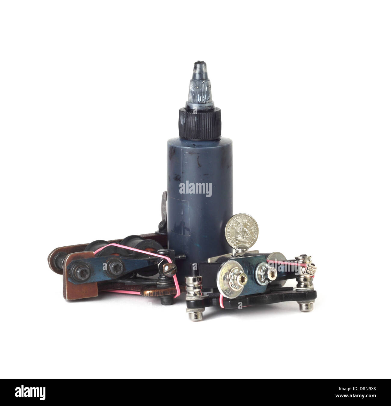 Tattoo ink hi-res stock photography and images - Alamy