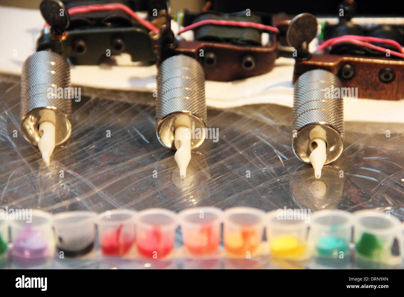 Paint tattoo hi-res stock photography and images - Alamy
