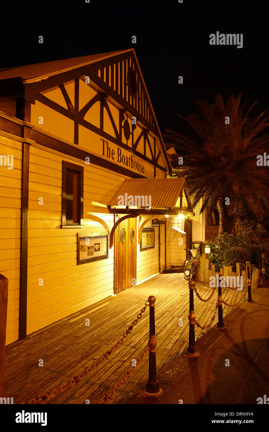 The Boathouse (1906), Wakefield Quay, Nelson, South Island, New Zealand ...