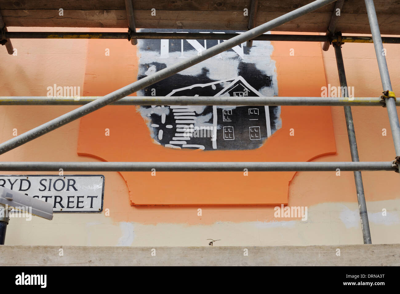 Wall drawing or engraving hi-res stock photography and images - Alamy