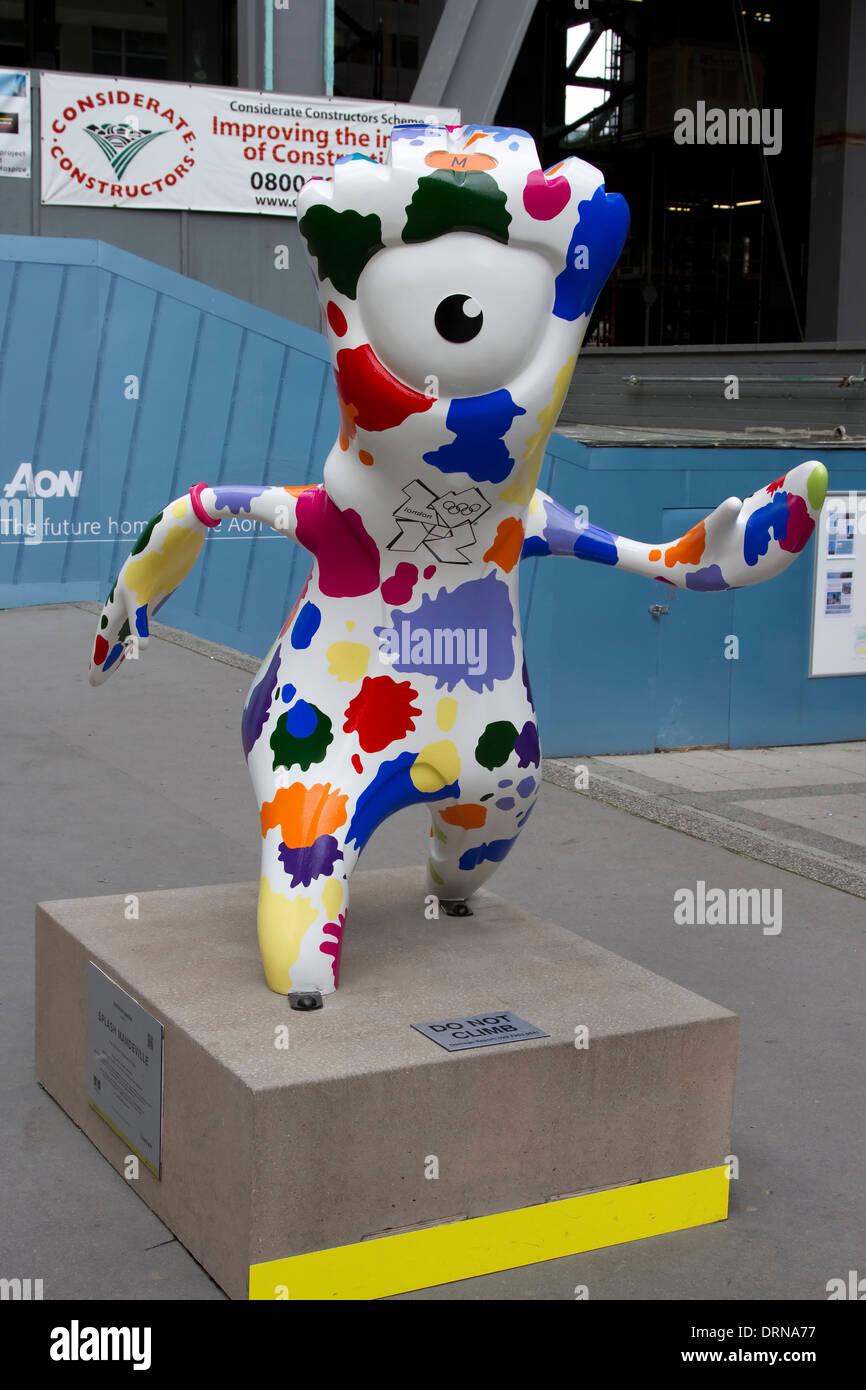 Splash Mandeville, which was located at 144 Leadenhall Street, London ...