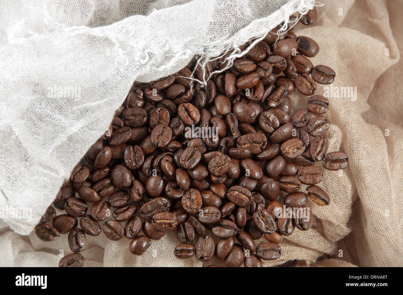 Coffee sack texture hi-res stock photography and images - Alamy