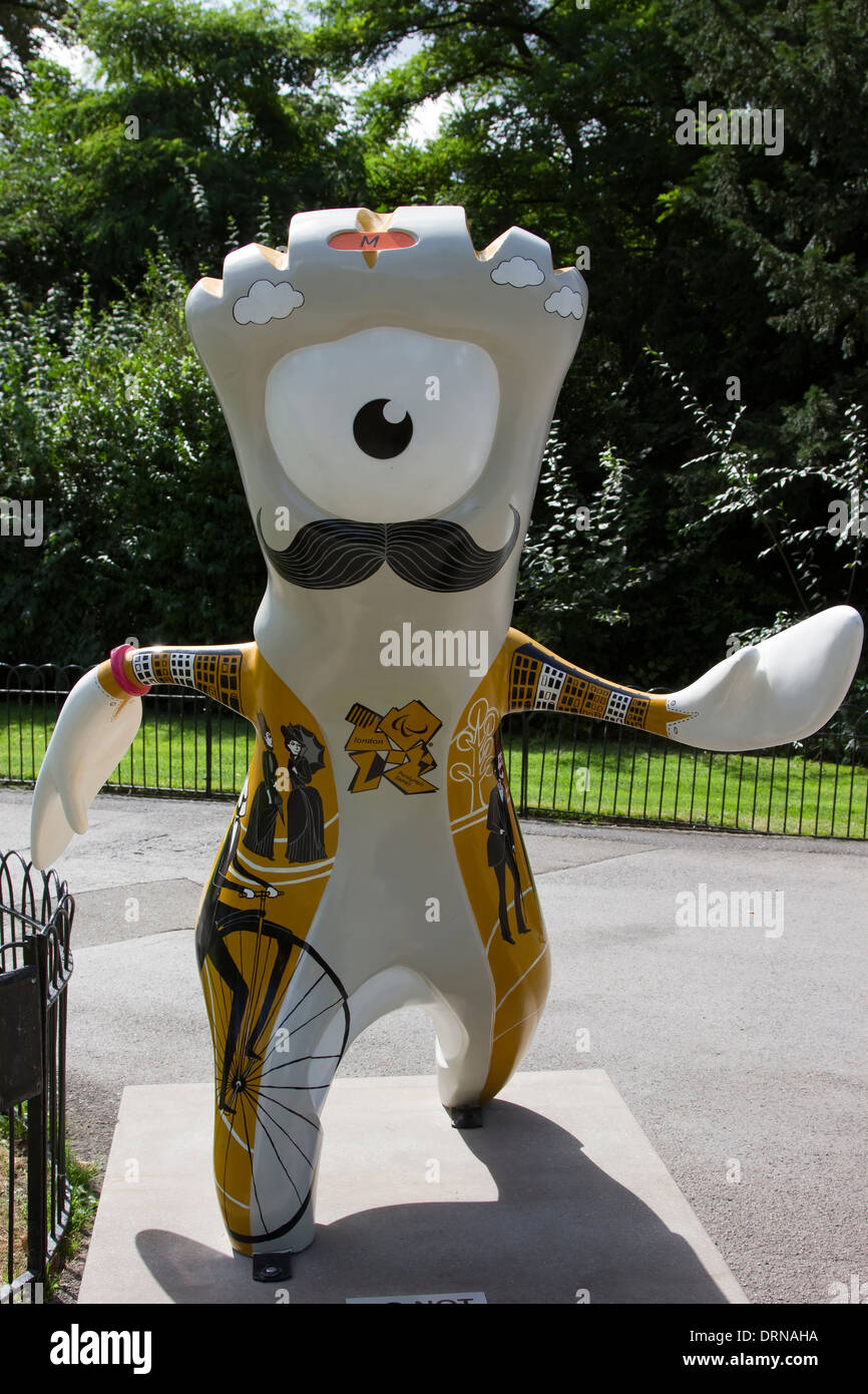 Victorian Wenlock, which was located in Regents Park, London, during ...