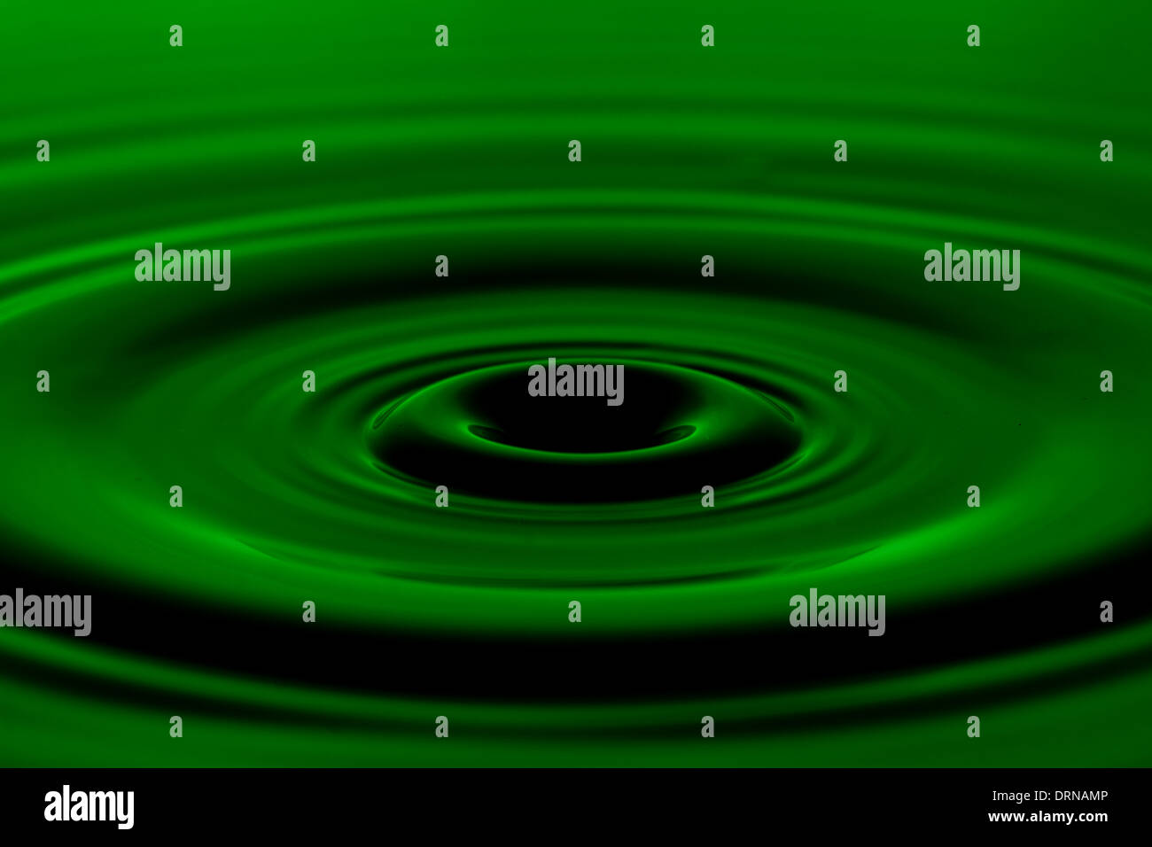 Water wave on green background Stock Photo - Alamy