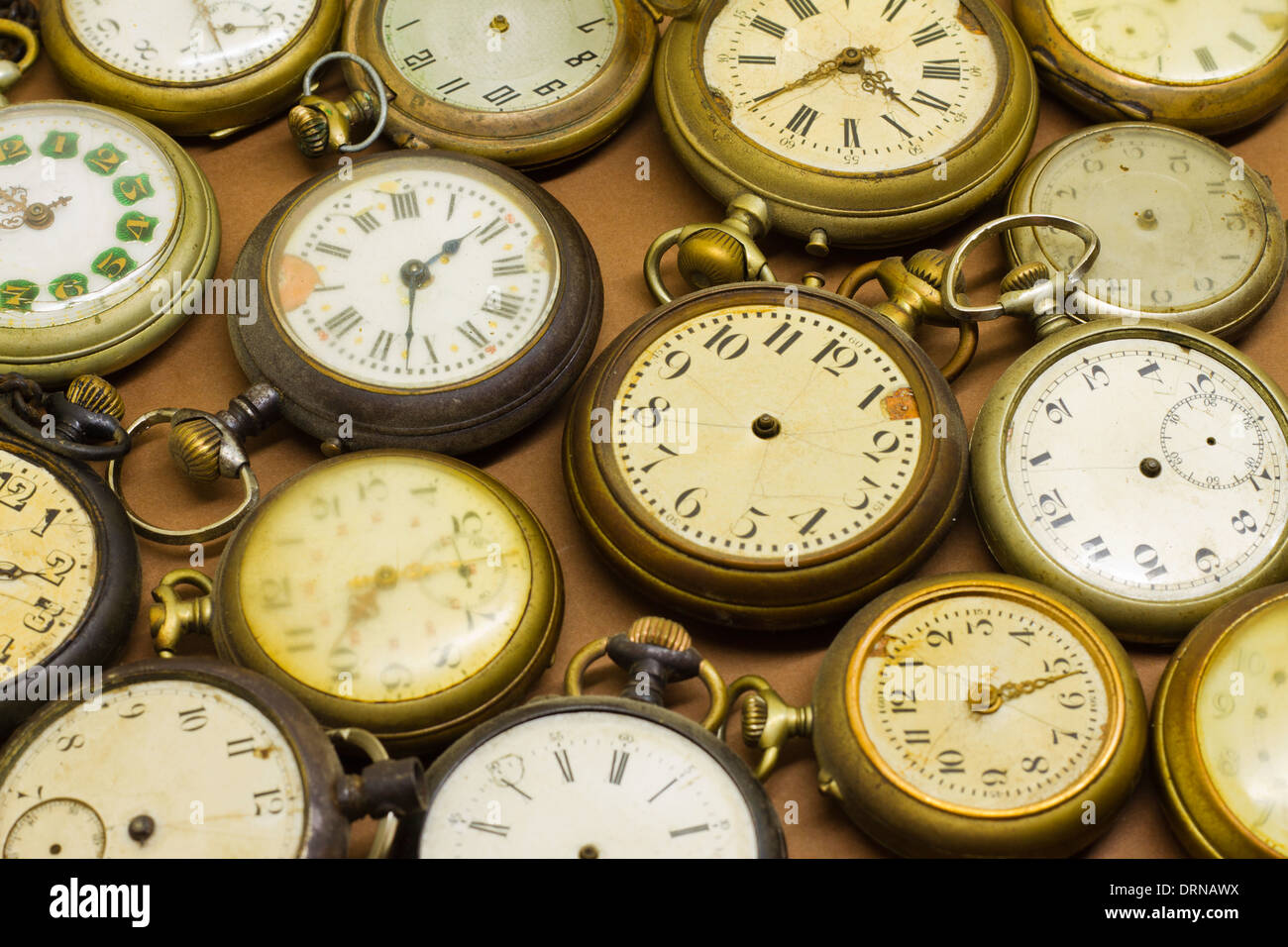 Antique Clocks High Resolution Stock Photography and Images - Alamy
