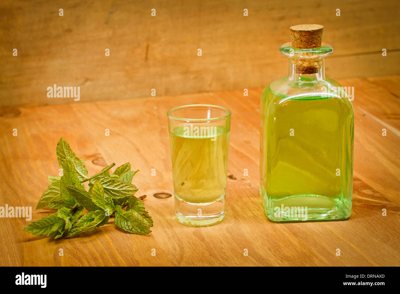 Peppermint liqueur hi-res stock photography and images - Alamy
