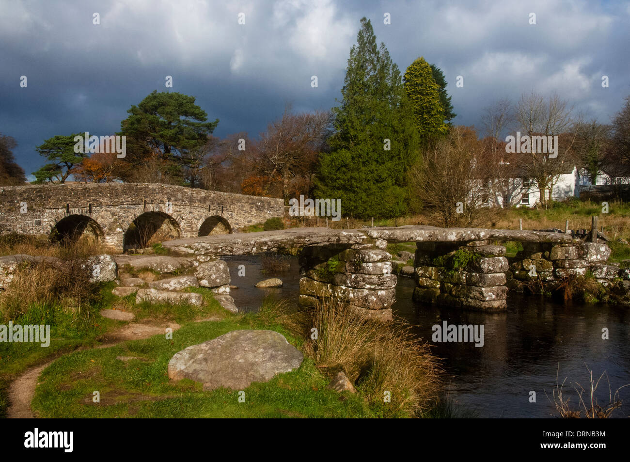 Clapper bridges hi-res stock photography and images - Alamy