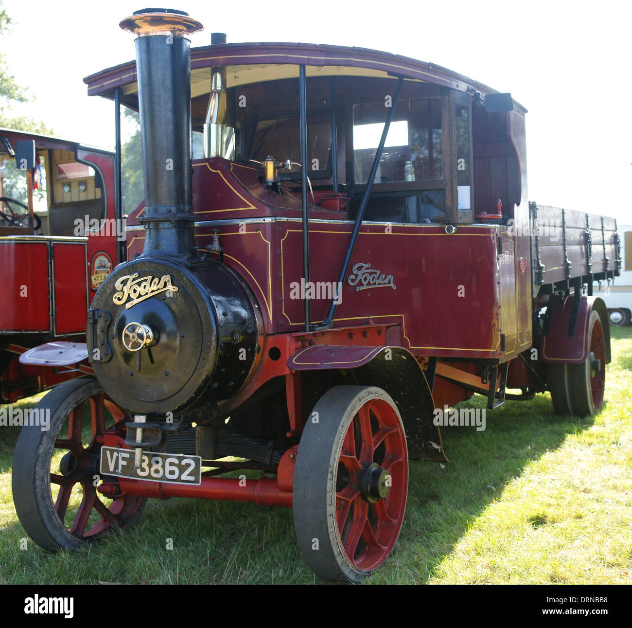 Steam wagon lorry hi-res stock photography and images - Alamy