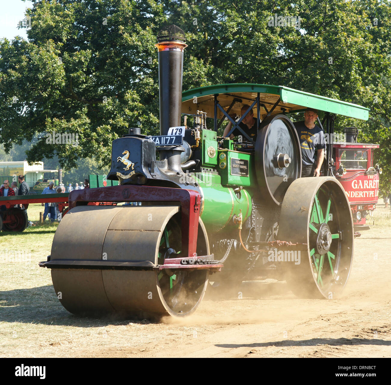 Aveling and porter road roller hi-res stock photography and images - Alamy